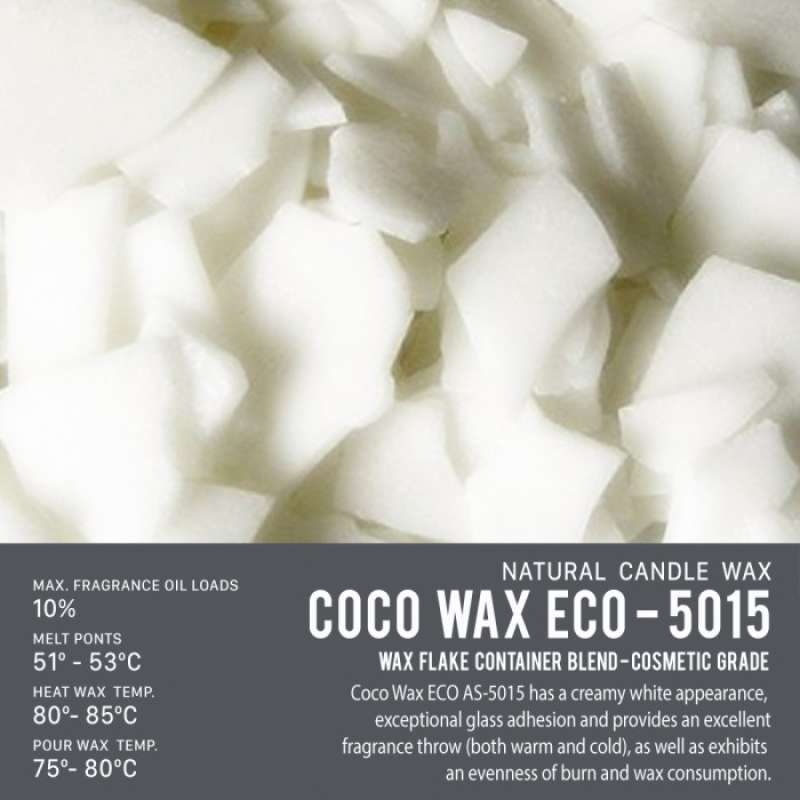 Promo Coco Eco Wax As-5015 - Premium Coconut Candle Wax - Container Blend Diskon 33% Di Seller ...