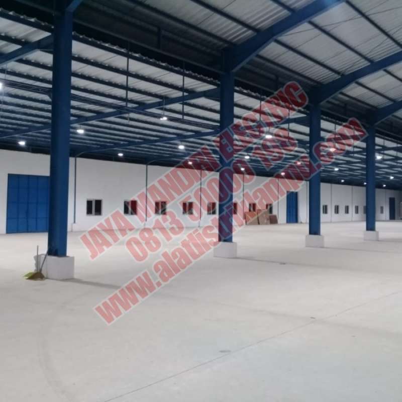 Promo Lampu High Bay Led W Ufo Highbay Watt W Watt Bergaransi Diskon Di Seller