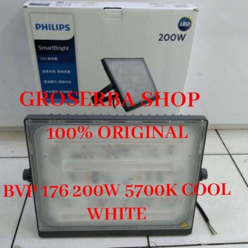 Promo Lampu Sorot Philips Led Bvp W K Cool White Bvp Orignal Diskon Di