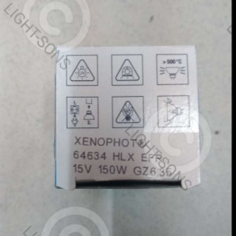 Promo Osram 64634 Xenophot Efr 15v 150w Gz 6.35 Diskon 33% Di Seller ...