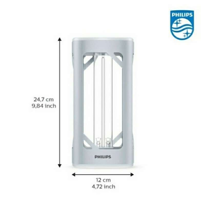 Promo Philips Uvc Disinfection Desk Lampu Uv Steril Anti Virus Covid 19 Uv-c Diskon 33% Di ...