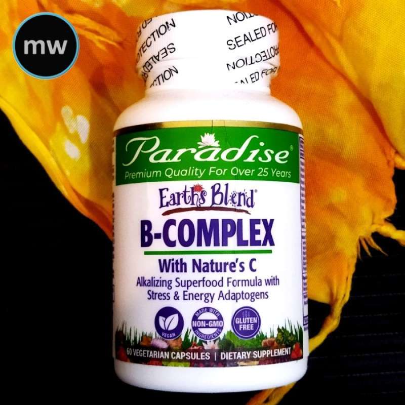 Promo Vitamin B Complex, Paradise, 60 Vc Diskon 33% Di Seller Ksm Store ...