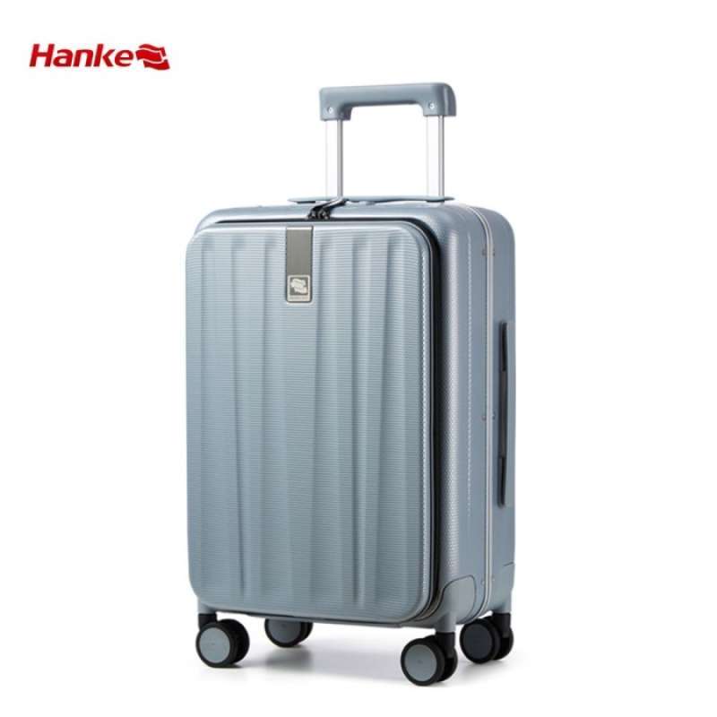 Promo Hanke H9860 Top Load Signature 20 Inch - Koper Anti Pecah Tsa ...