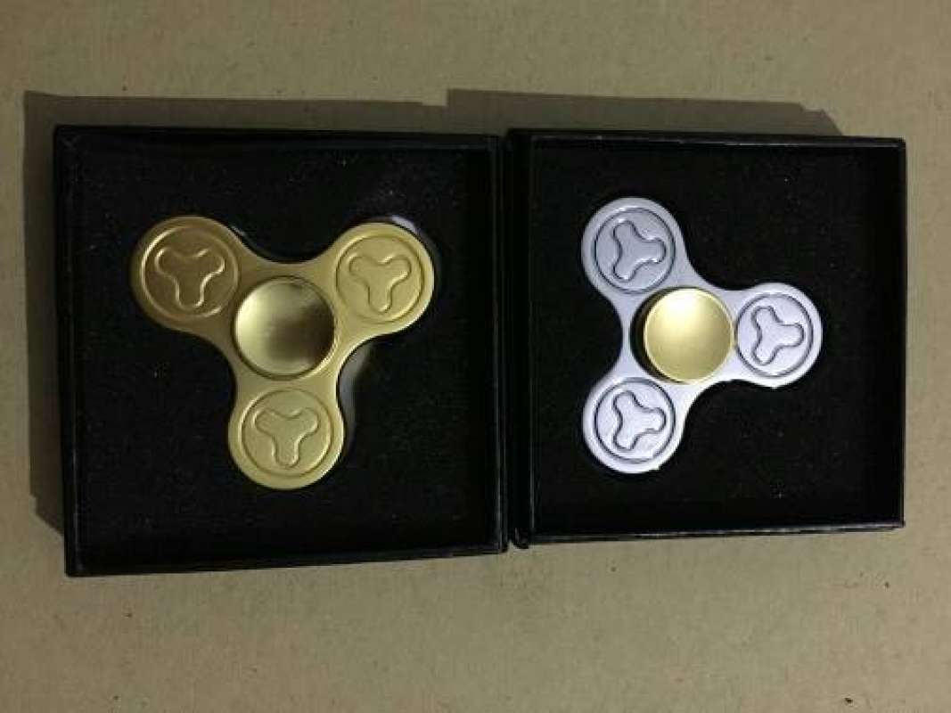 Promo Fidget Spinner Tribar Metal Premium Fidget Toys Hand Spinner ...