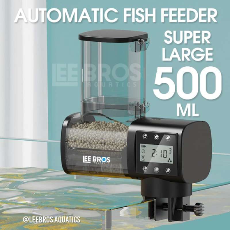 automatic fish feeder under 500