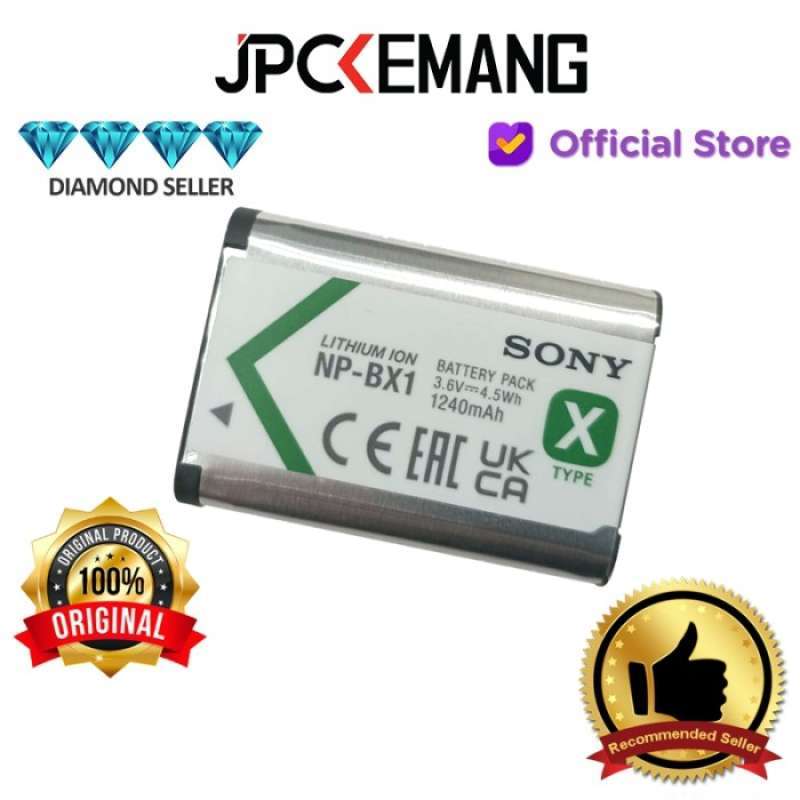 Jual Sony Np-bx1 Battery Sony Npbx1 Baterai Kamera Npb X1 Original Di ...