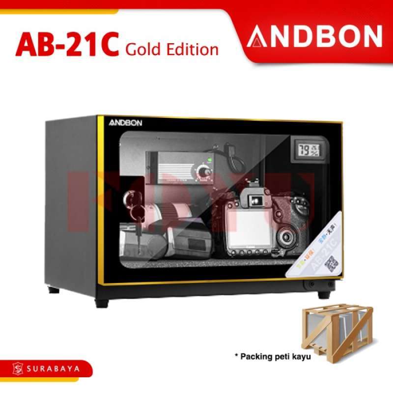 Jual Andbon Ab-21c | Electric Dry Cabinet With Lcd Screen 21l Packing ...