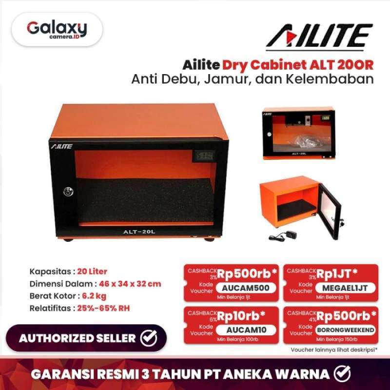 Jual Ailite Dry Cabinet Dry Box Kamera Alt-20or Di Seller Noelle ...