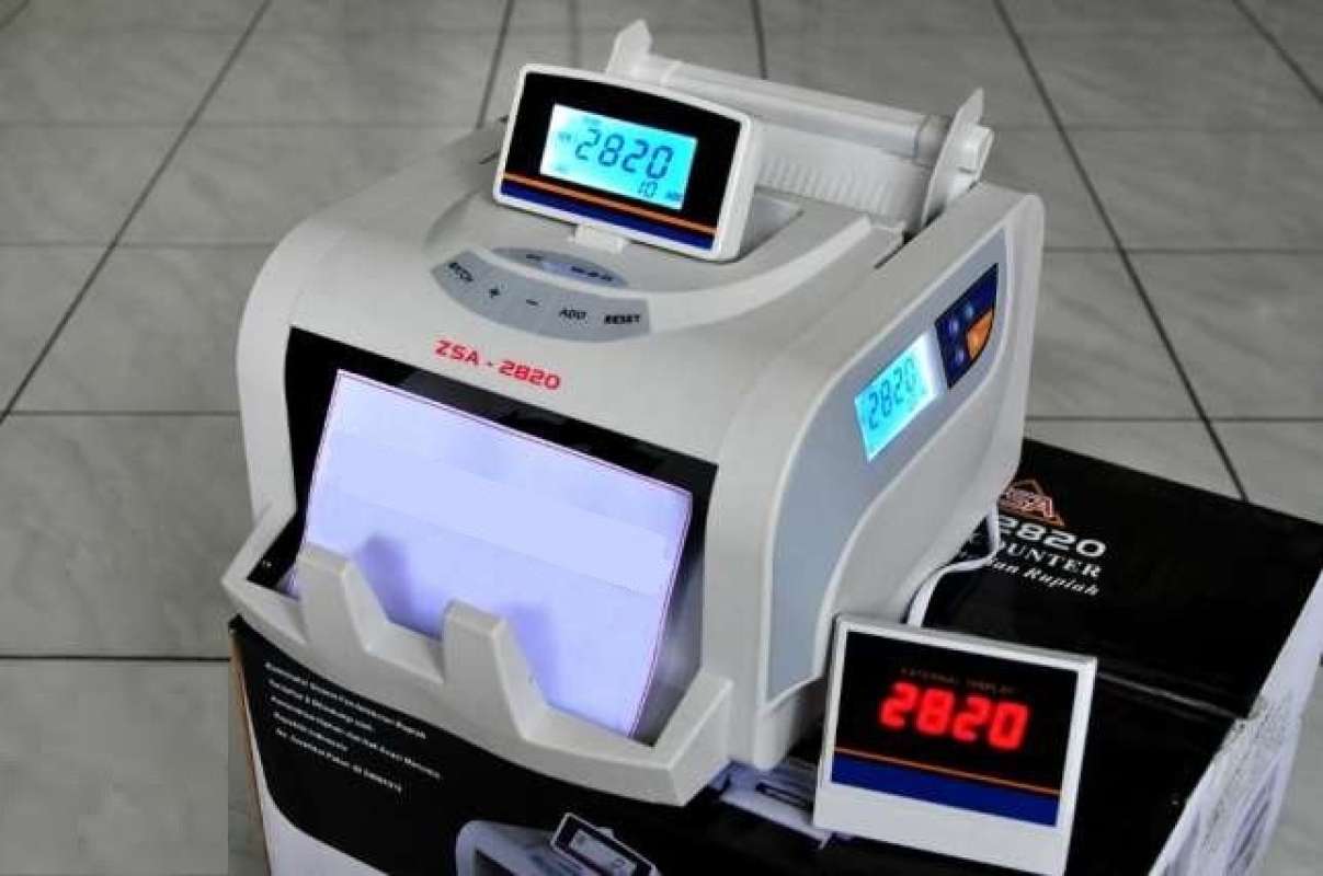 Jual Mesin Hitung Uang Zsa 2820 Di Seller Rumix - Cengkareng Timur ...