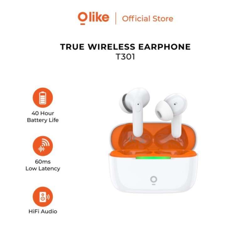 Jual Olike True Wireless Earphones T301 - Putih Oren Di Seller Noelle - Cengkareng Timur, Kota ...