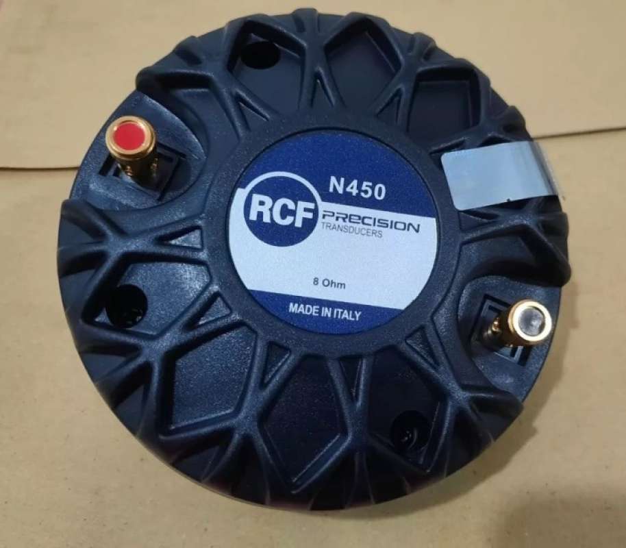 Jual Tweeter Rcf N450 / Driver Rcf N450 Model Drat Grade A++ Di Seller ...