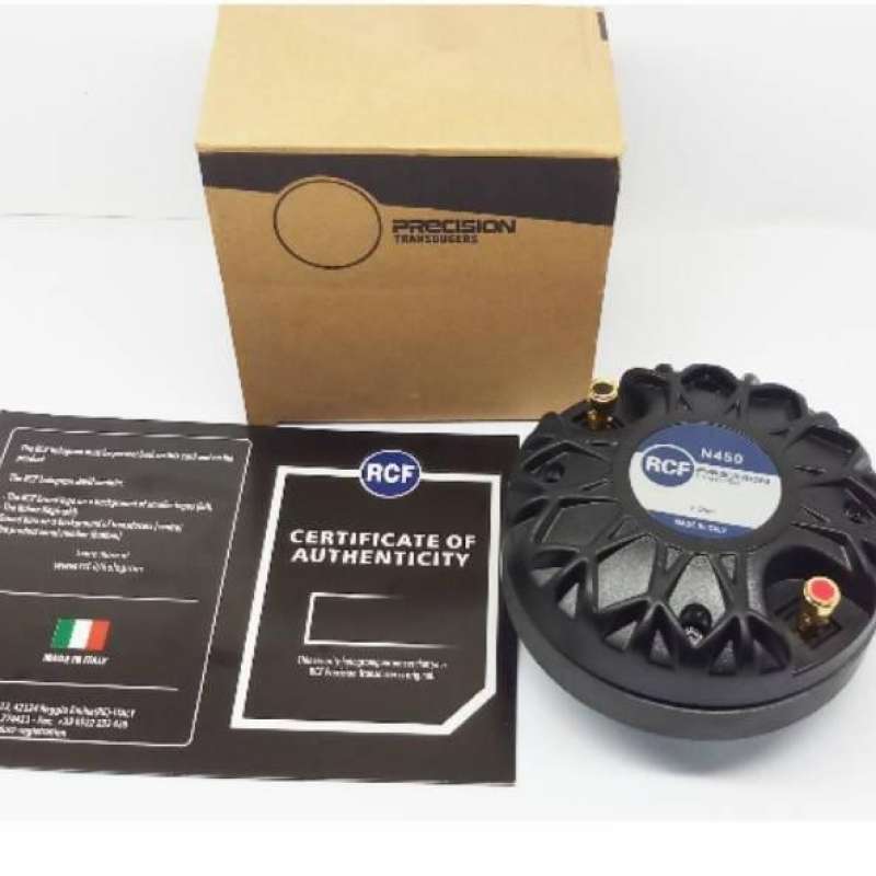 Jual Tweeter Rcf N450 / Driver Rcf N450 Model Drat Grade A++ Di Seller ...