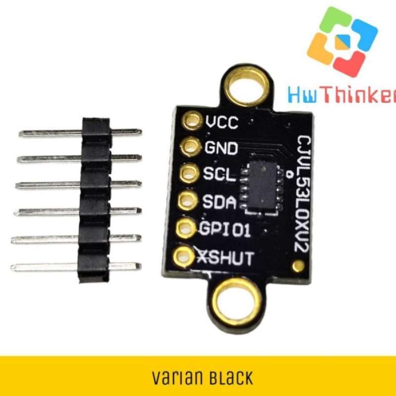 Jual Ready ~ Sensor Jarak Vl53l0x Distance Laser Sonar For Lidar Arduino Di Seller Owl Store 4831