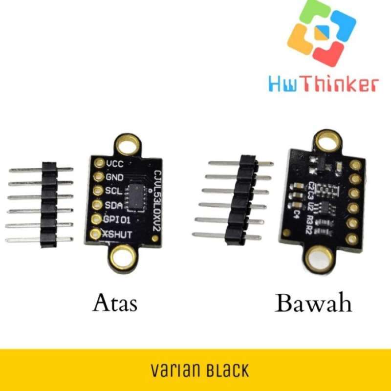 Jual Ready ~ Sensor Jarak Vl53l0x Distance Laser Sonar For Lidar ...