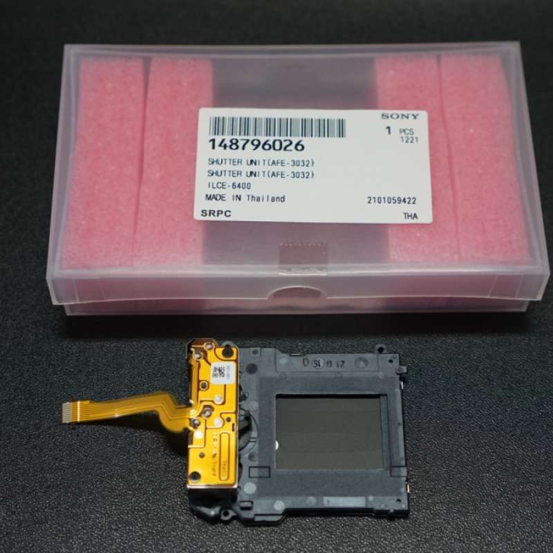 Jual Original Shutter Unit Kamera Sony A6000 A6100 A6300 A6400 Di ...