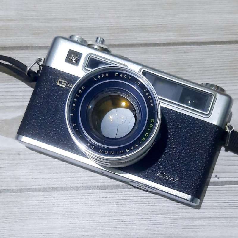 Jual Kamera Analog Yashica Electro 35 Gsn Gs Yashica Electro 35 Gtn Gt Gl Di Seller Noelle ...