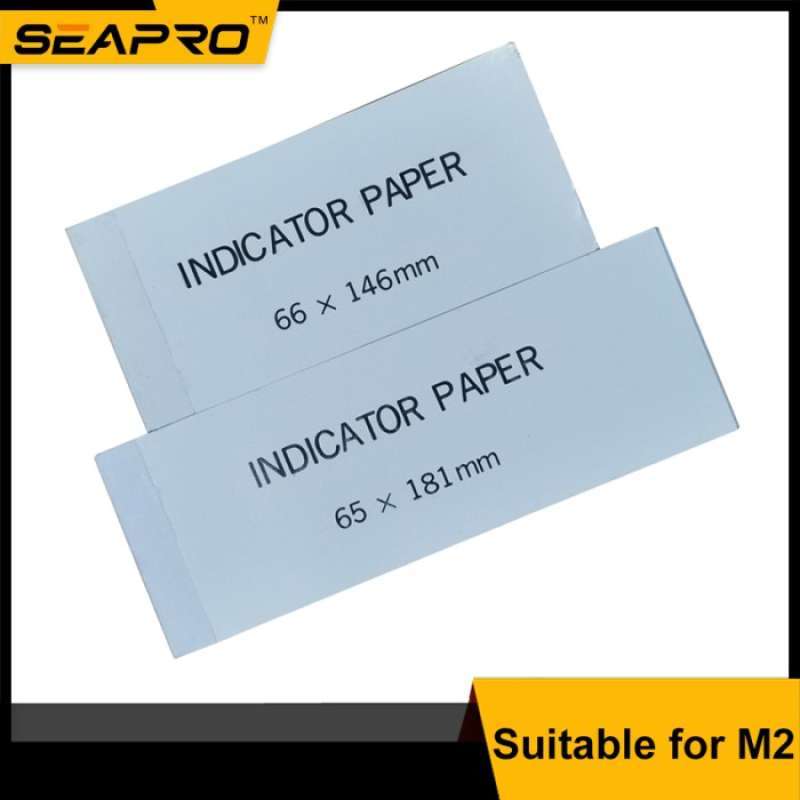 Jual Indicator Paper M-2l Metalic White 65x181 Mm Impa 652654 - 65x181 ...