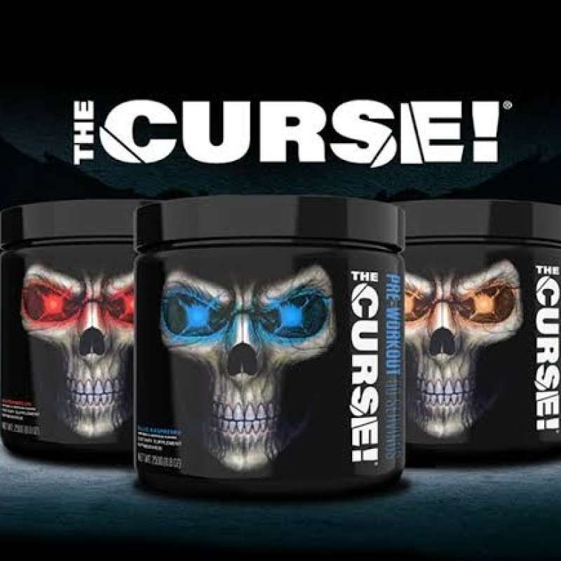 Promo Curse Prworkout Pre Workout 50 Servings Original Ready Stock ...