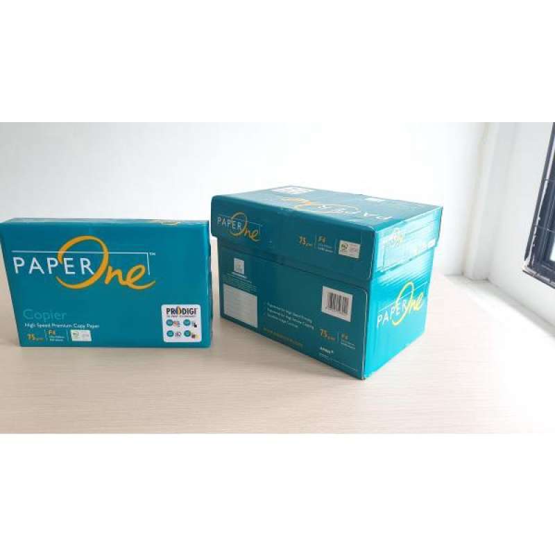 Promo Paperone | Kertas Hvs 1 Rim | F4 | 75 Gsm Diskon 22% Di Seller ...