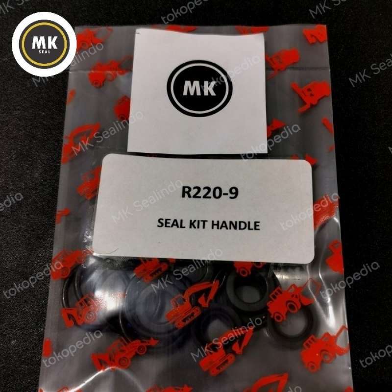 Promo Seal Kit Handle Hyundai R220-9 Pilot Handle Ppc Valve R210-7 ...
