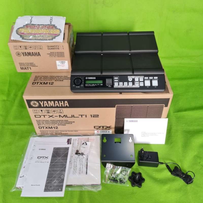 Promo Yamaha Dtx-multi 12 Percussion Pad Controller Yamaha Dtx-m12 ...