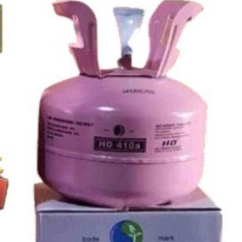 Promo Freon Ac R410a 2.8 Kg Tabung Kecil Segel Freon Refrigrant R410 Hd 410a Diskon 33% Di ...