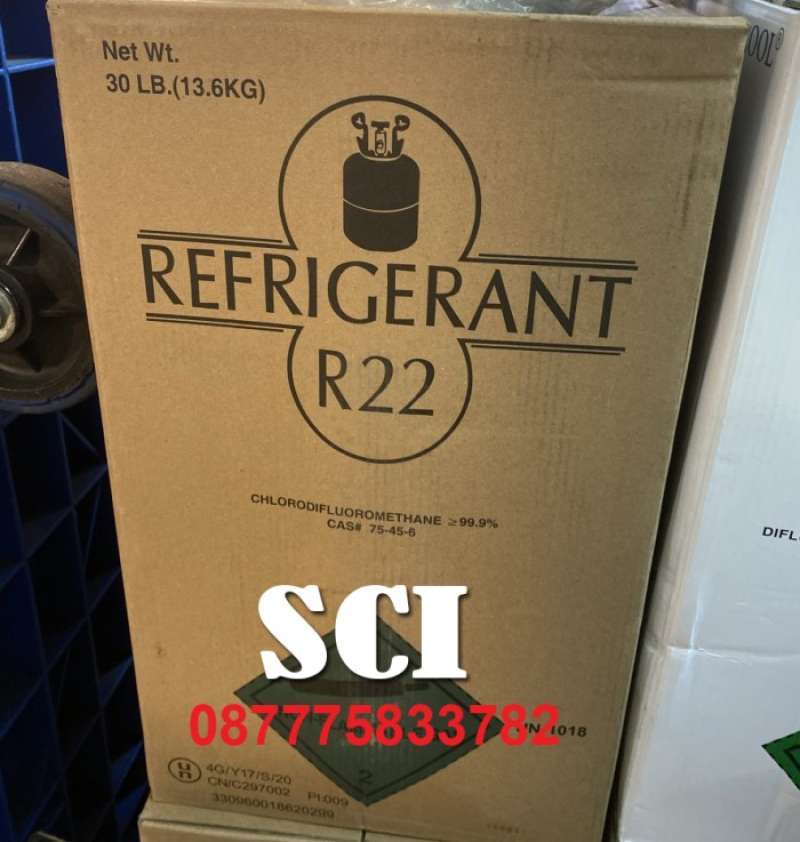 Promo Freon R22 Merek Refrigerant Diskon 33% Di Seller Azzana Storee - Meruya Selatan (udik ...