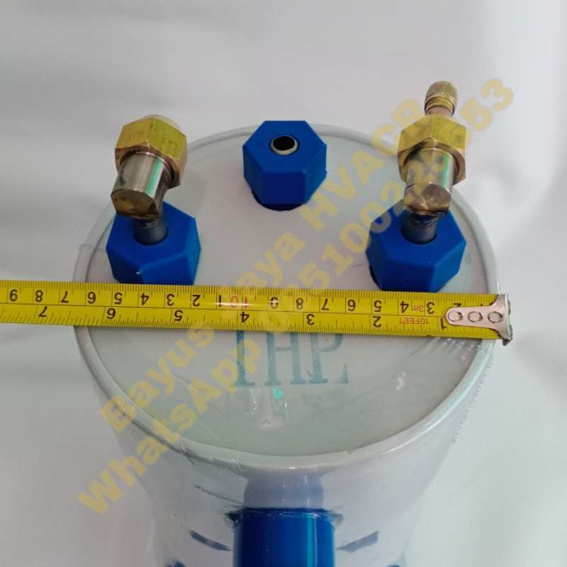 Promo Evaporator Coil Tabung Titanium 1pk Untuk Air Asin Kimia Asam ...