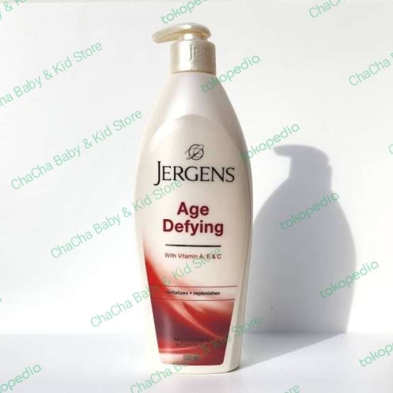 Promo Jergens Age Defying Body Lotion (600ml) Diskon 23% Di Seller Resican Store - Cengkareng ...