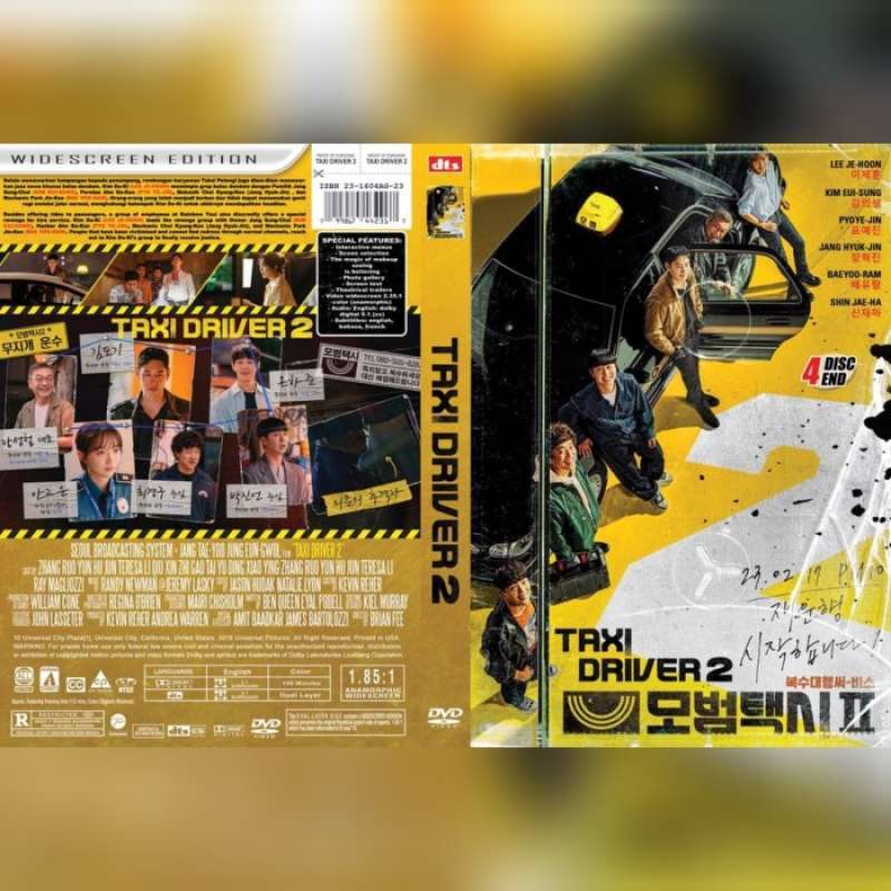 Promo Kaset Seri Taxi Driver 2 [ 2023 ] 4 Disk-end Diskon 23% Di Seller Melodiya Store ...