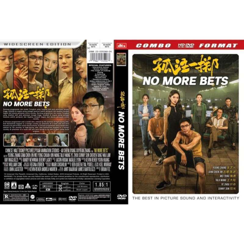 Promo Dvd No More Bets [2024] Diskon 23% Di Seller Melodiya Store - Cengkareng Barat, Kota ...