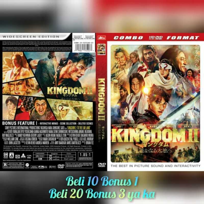 Promo Kingdom 2:to The Far Land(kento Yamazaki/2023) Diskon 23% Di Seller Melodiya Store ...