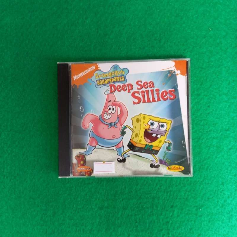 Promo Vcd Spongebob Squarepants - Deep Sea Sillies Diskon 23% Di Seller ...