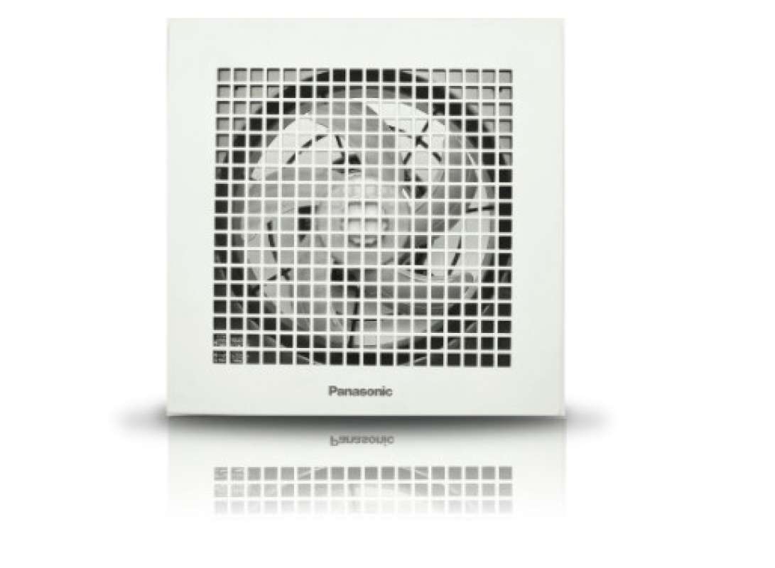 Promo Panasonic Fv 25 Tgu / Ceiling Exhaust Fan 10 Inch / Fv25tgu ...