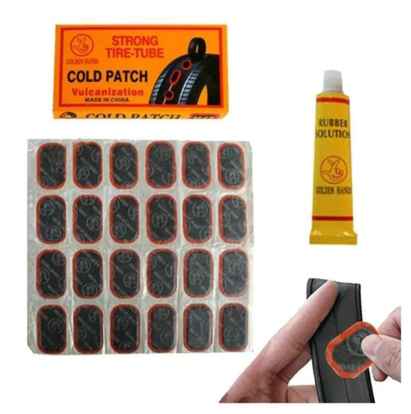 Jual Tambal Ban Tip Top Cold Patch Thumbs Up Medium M 48 Pcs Large L 24 ...