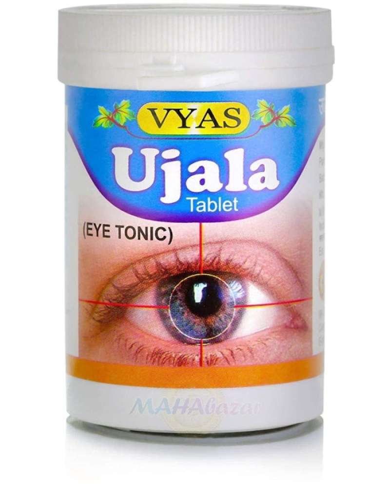 Promo Obat Mata Katarak Herbal (ujala Eye Tonic) 100 Tab - Ayurvedic ...