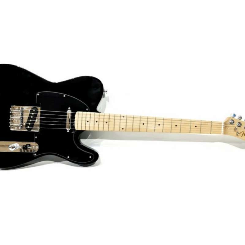 Promo Gitar Elektrik Merk Fender Telecaster Hitam Bonus Tas N Kabel ...