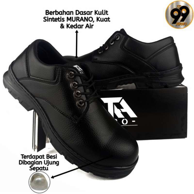 Promo Sepatu Safety Pria Low Boots Sepatu Kerja Safety Sepatu Kerja ...