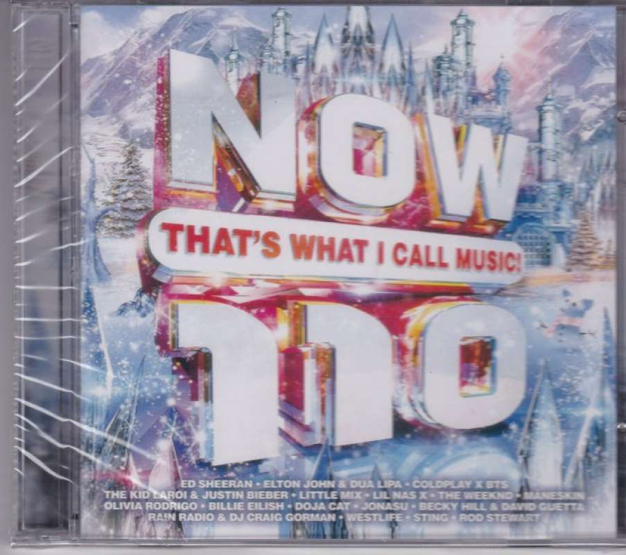 Promo Cd Now 110 Import (ed Sheeran, Coldplay, Bts, Dua Lipa) Diskon 23 ...