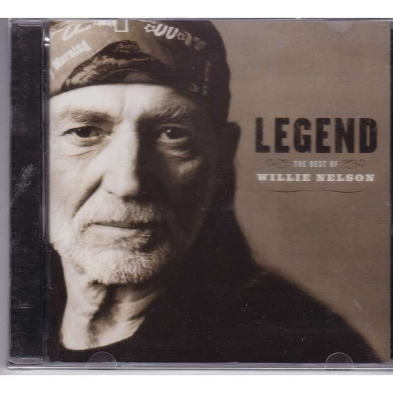 Promo Cd Willie Nelson - Legend The Best Of Willie Nelson Diskon 23% Di ...