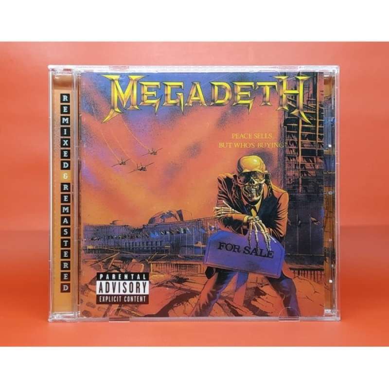 Promo Cd Megadeth - Peace Sells... But Who's Buying ? Import Diskon 23% ...
