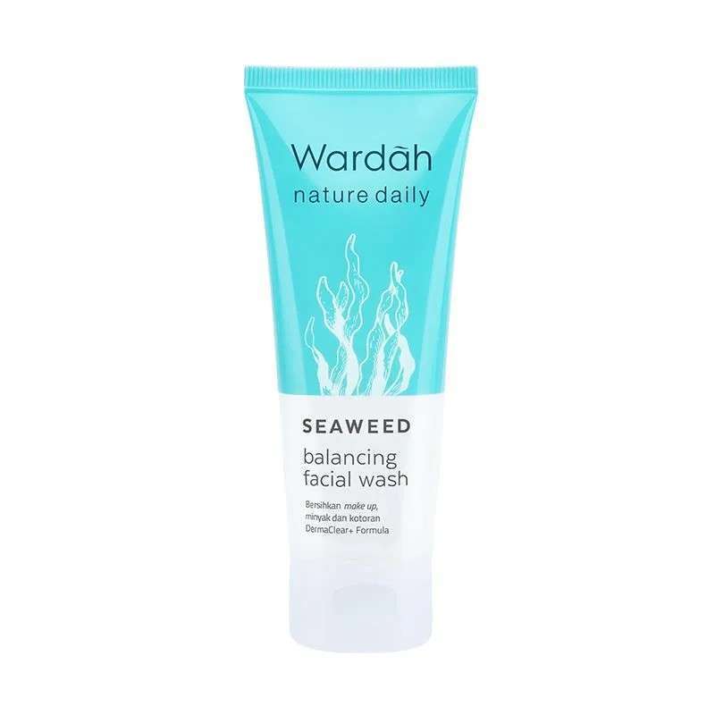 Promo Wardah Nature Daily Series | Face Wash | Clay Mask | Micellar ...