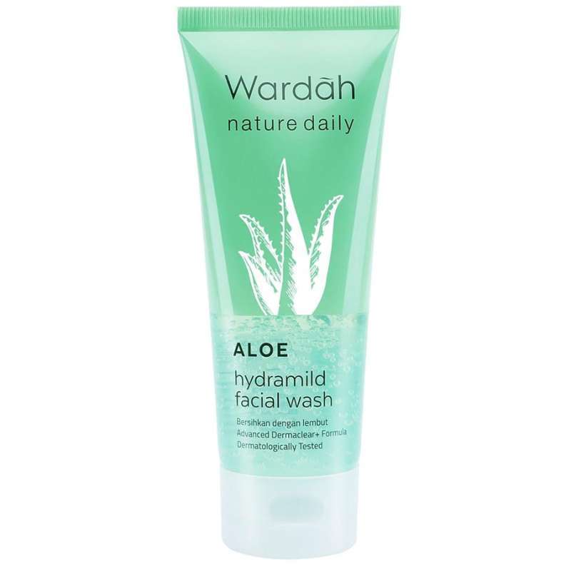 Promo Wardah Nature Daily Series | Face Wash | Clay Mask | Micellar ...