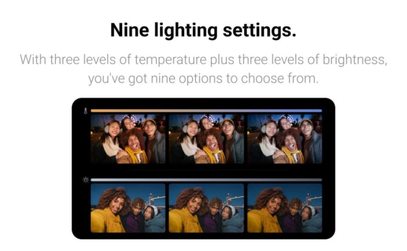 Jual Insta360 Flow Spotlight Original / Fill Led Insta360 Flow ...