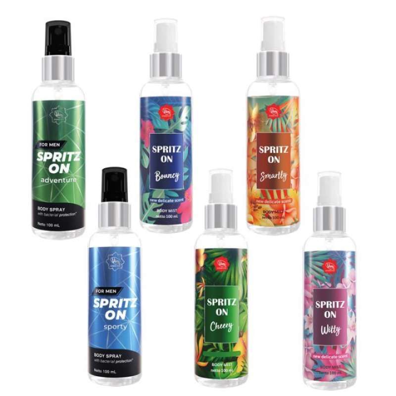 Promo Viva Spritz On Splash Cologne 100ml - Spritz Sporty 100 Diskon 9% ...