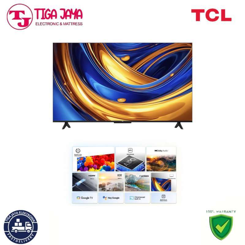 Jual Tcl 55p655 4k Uhd Tv 55 Inch Google Tv 55 P755 Di Seller Tigajaya7 ...