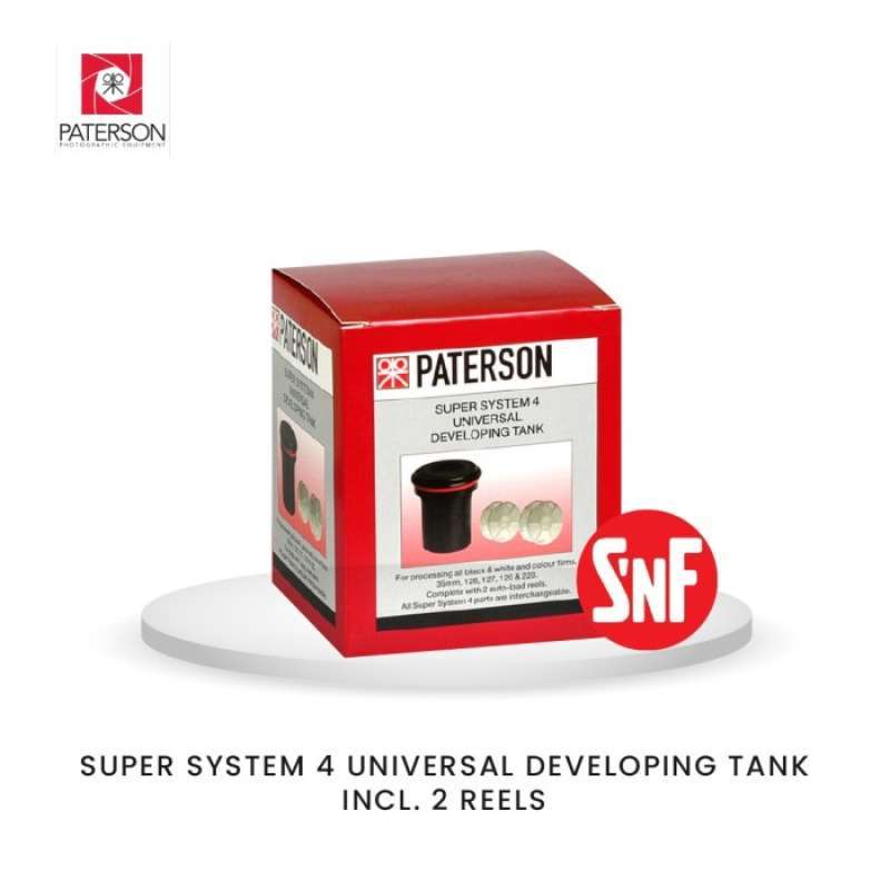 Jual Paterson Super System 4 Universal Developing Tank Incl. 2 Reels Di ...