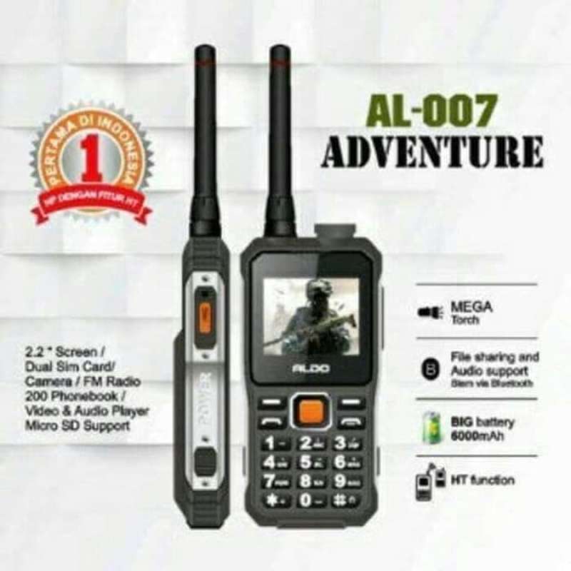 Jual Hp Aldo Al007 |hp Model Ht Di Seller Owl Store - Cengkareng Timur ...