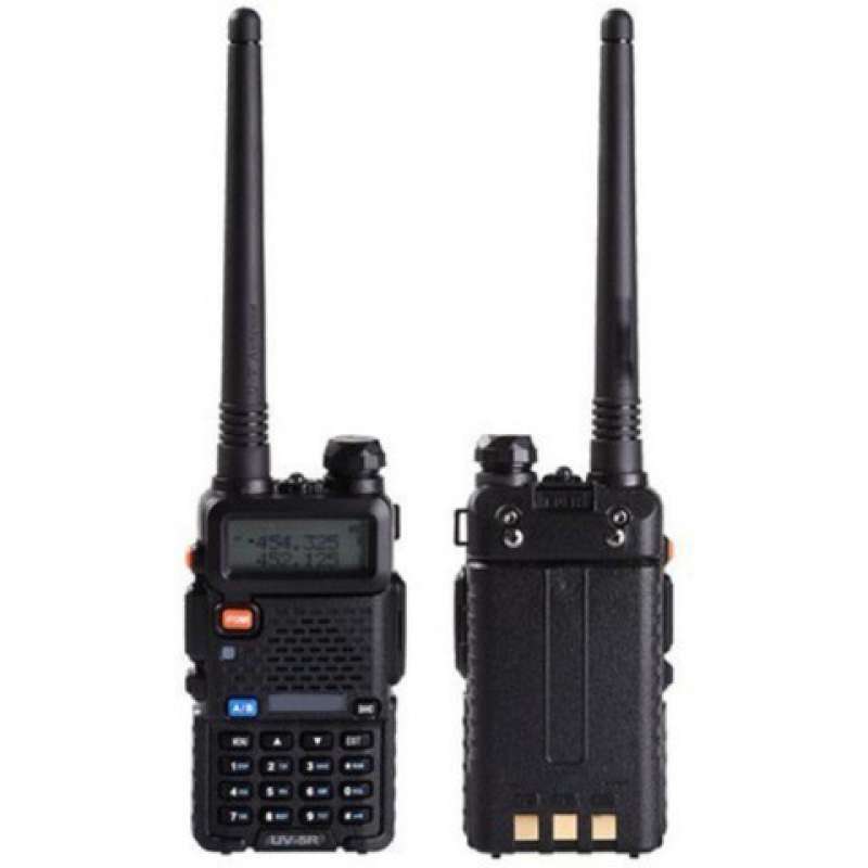 Jual Ht Uv-5 Dual Band Baru Ori Garansi Uv5 Bf-uv5r Bfuv5r Taf Pofung ...
