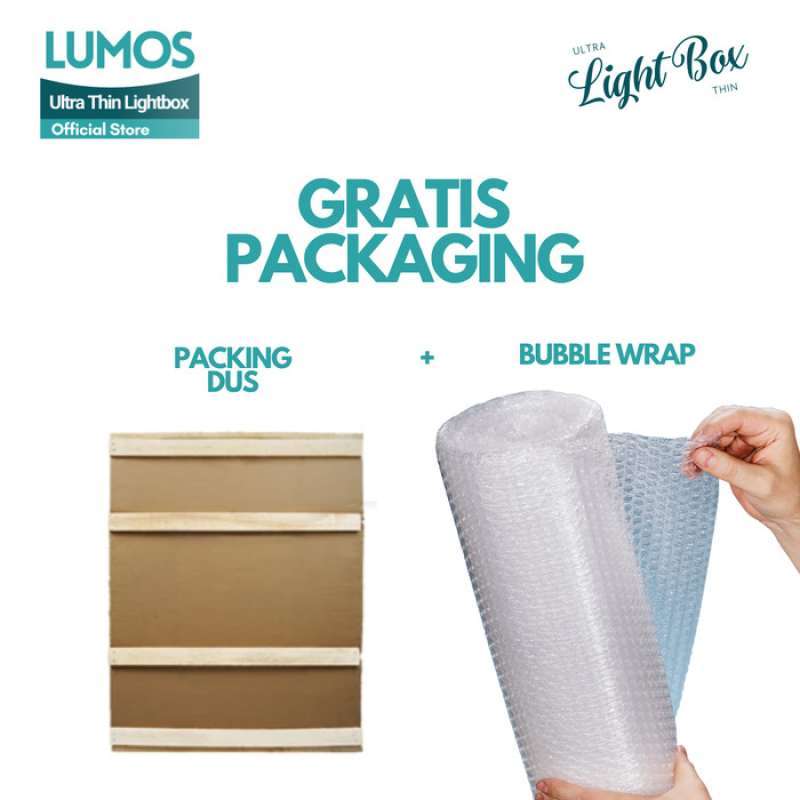 Jual Ultra Thin Light Box A1 - Lumos 1.0 Led Signage Slim Portable Poster - Putih+poster Di ...